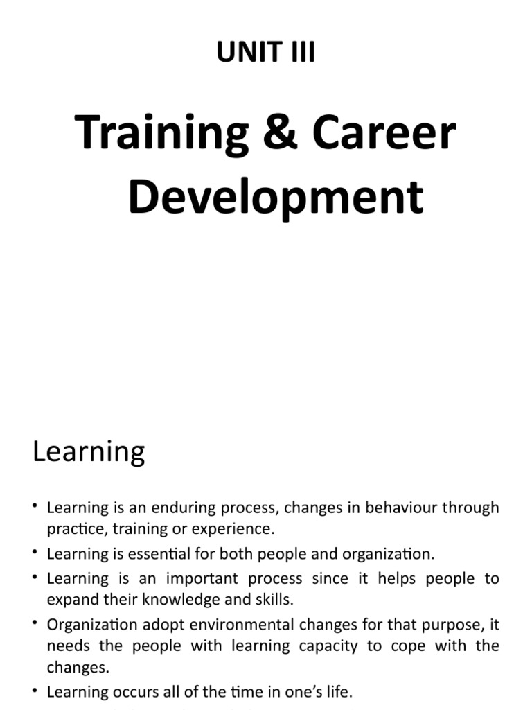 HR Unit - III | PDF | Talent Management | Leadership