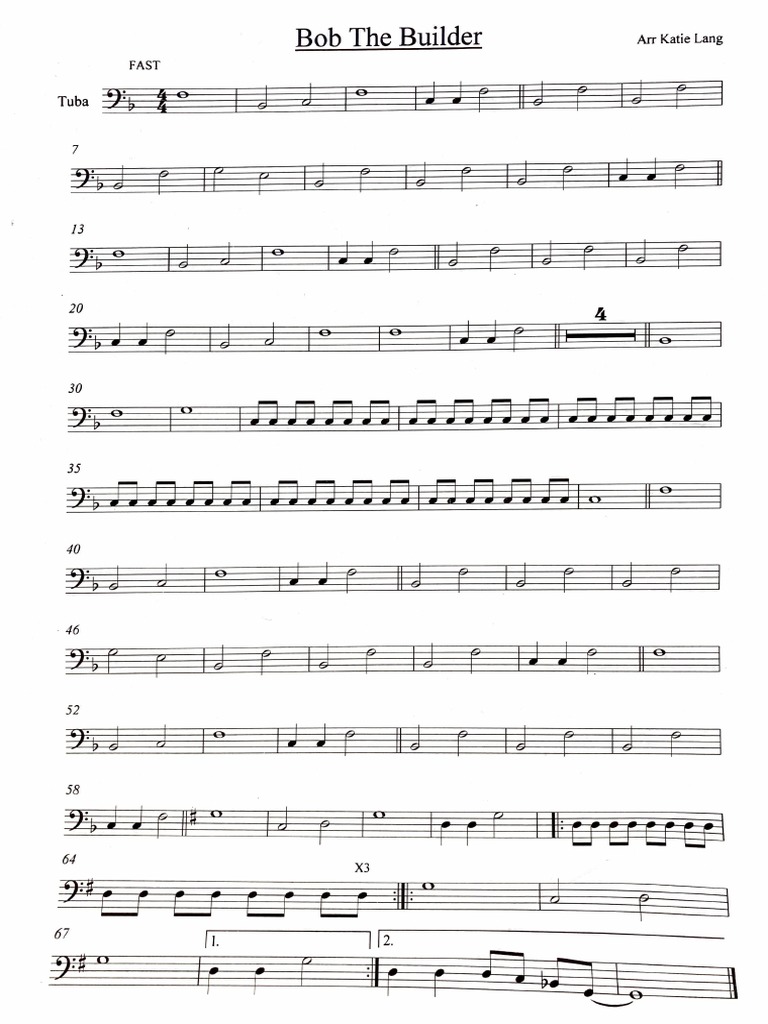 Bob The Builder | PDF