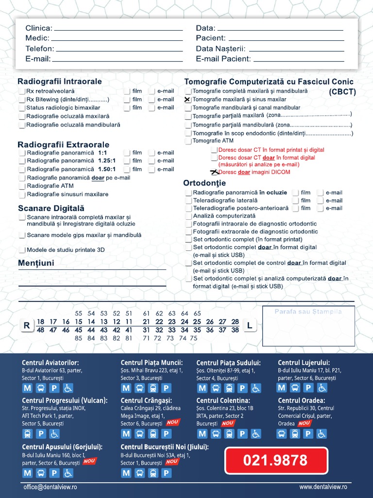 Bilet Trimitere YTS BUCURESTI | PDF