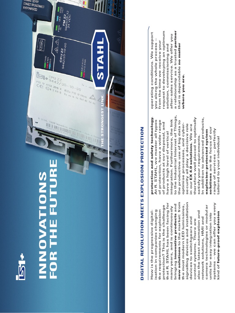 STAHL Complete Print | PDF | Product Lifecycle | Computing