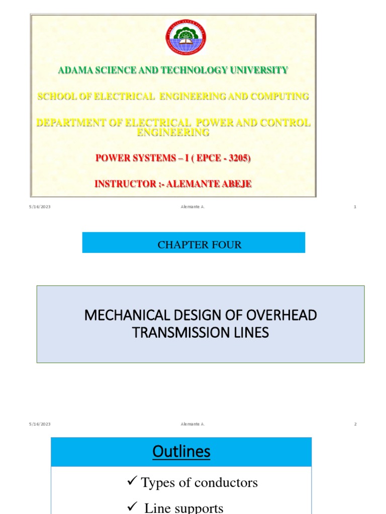 Chap 4 Power System | PDF | Electrical Resistivity And Conductivity ...