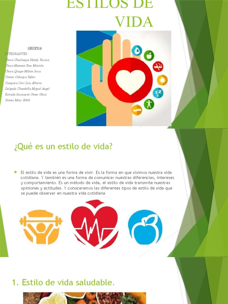 Estilos de Vida | PDF