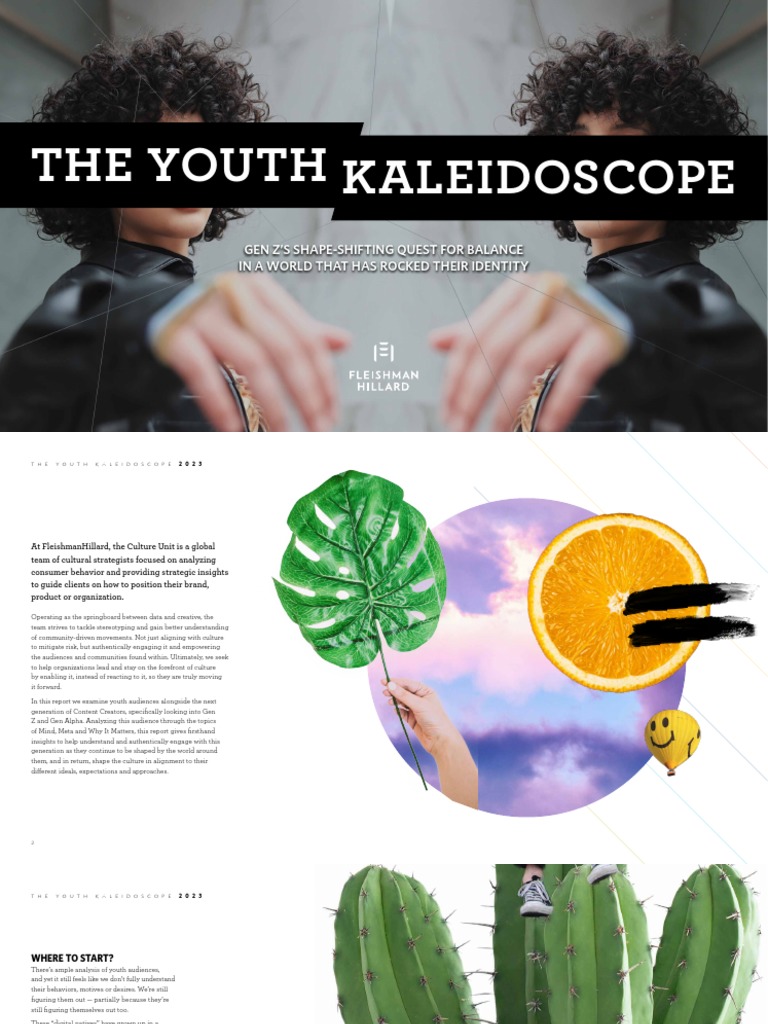 Youth Kaleidoscope Report | PDF | Social Media | Popular Culture & Media Studies