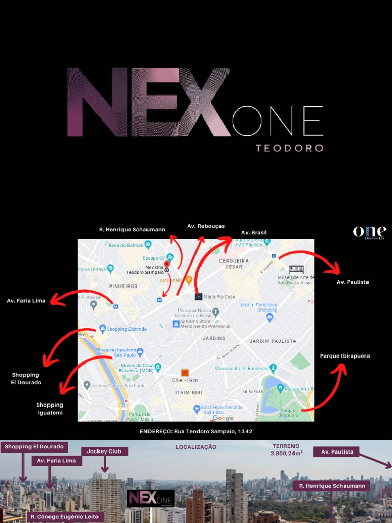 Nex One Teodoro - Pinheiros | PDF