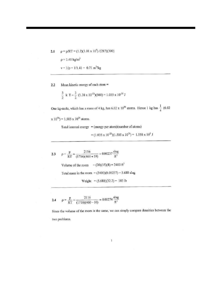 Introduction To Flight Anderson Manual S | PDF