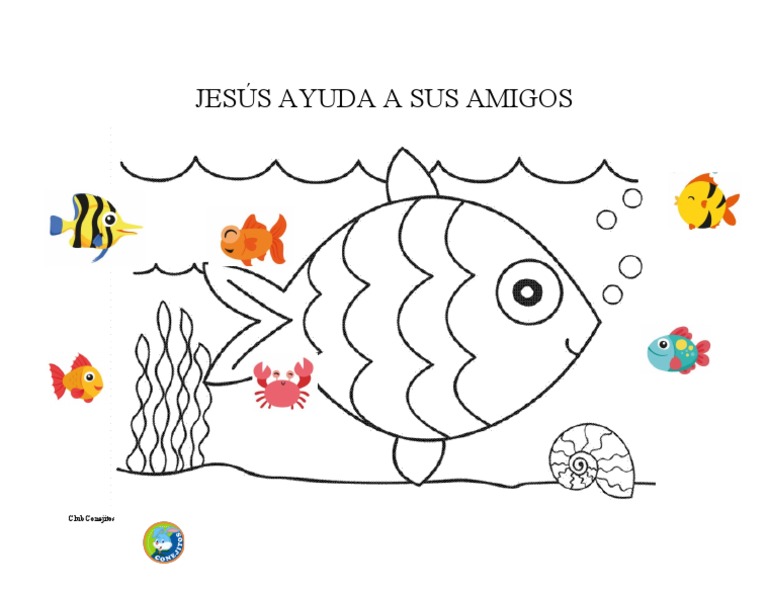 Jesús Ayuda A Sus Amigos | PDF | Salud y bienestar