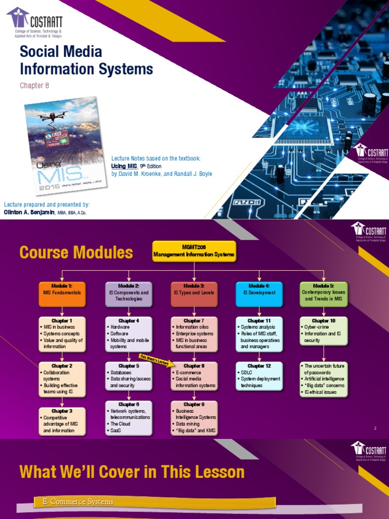 Chapter 8 - Social Media Information Systems | PDF | E Commerce ...