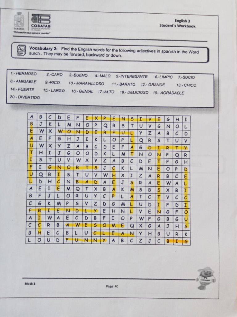 Act. 1 Ejercicios Del Bloque Iii | PDF | Syntax | Linguistic Morphology