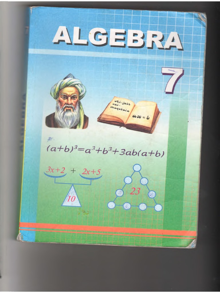 7 Algebra Ixtisoslashtirilgan Kitobi PDF - (Uzsmart - Uz) | PDF
