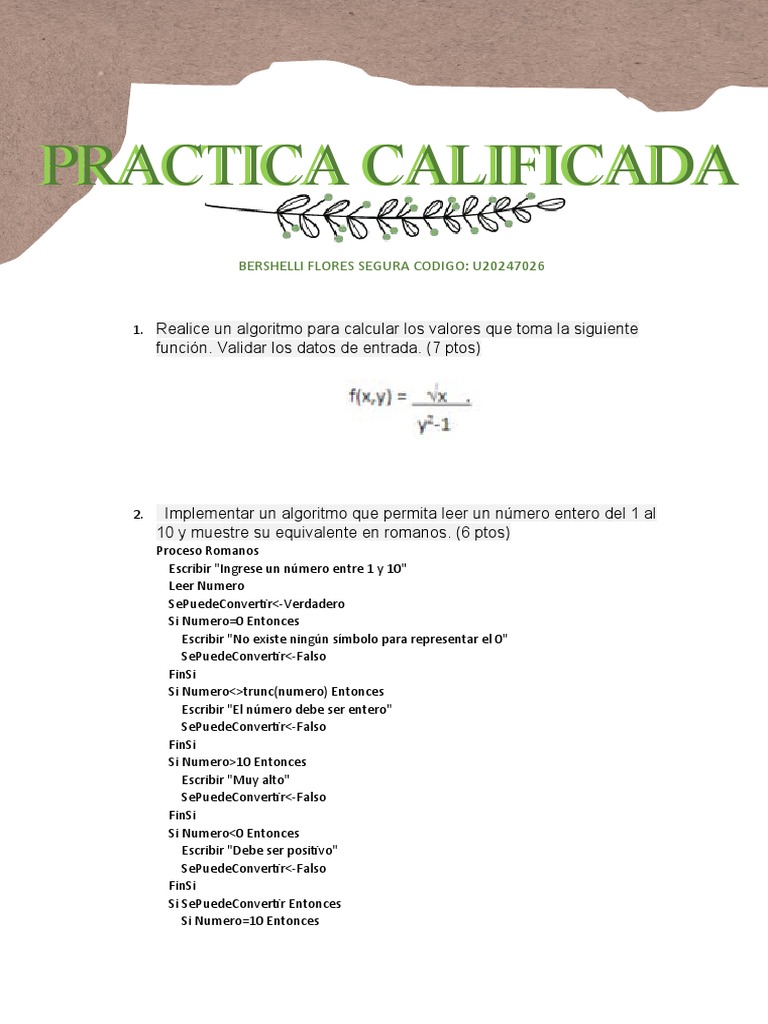 PRACTICA2 | PDF | Triángulo | Algoritmos