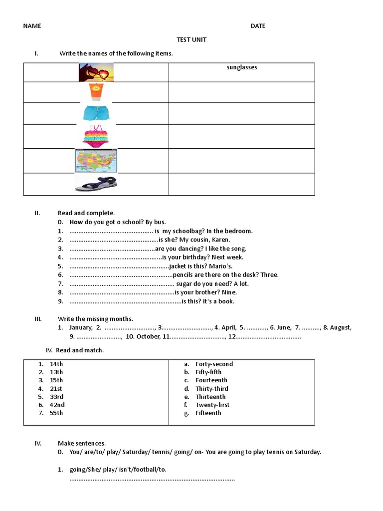 Test 4B | PDF