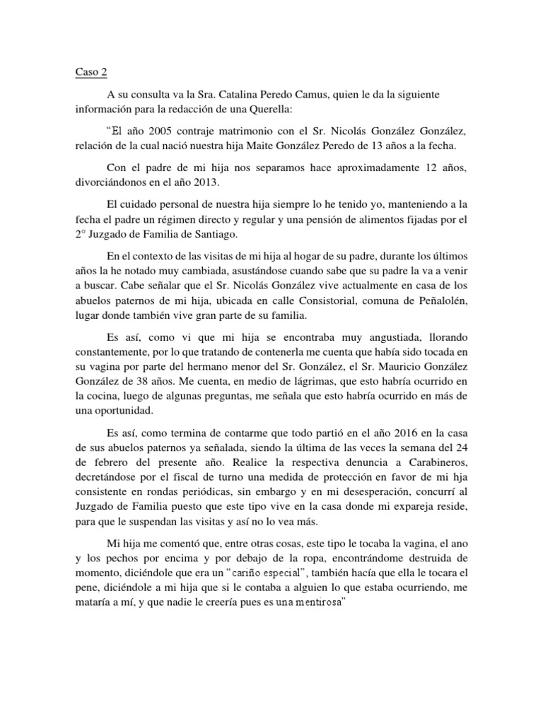Caso 2 | PDF