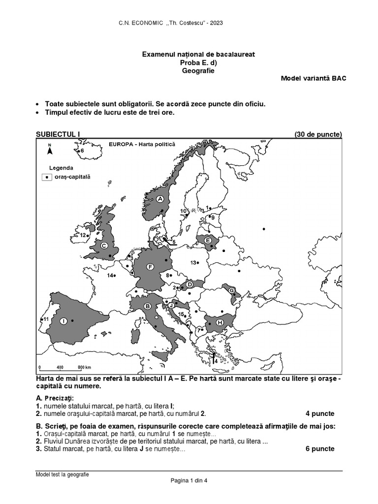 Model Geo - 2023 | PDF