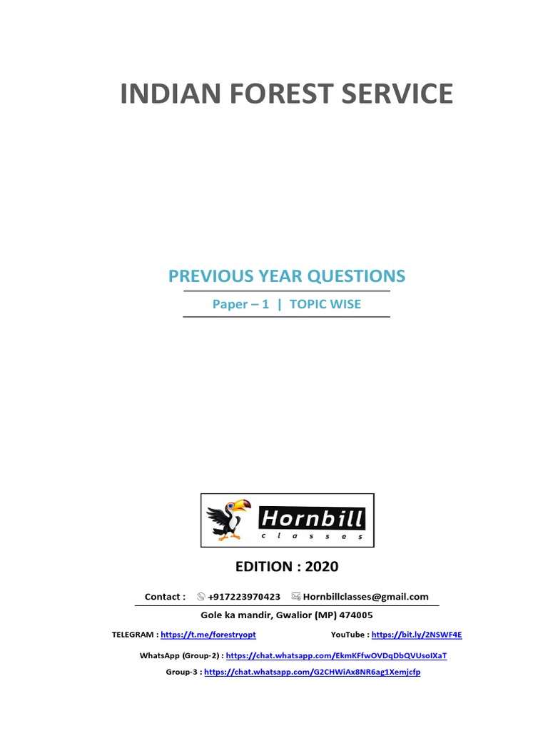 Forestry Papers Analysis | PDF | Forestry | Mangrove