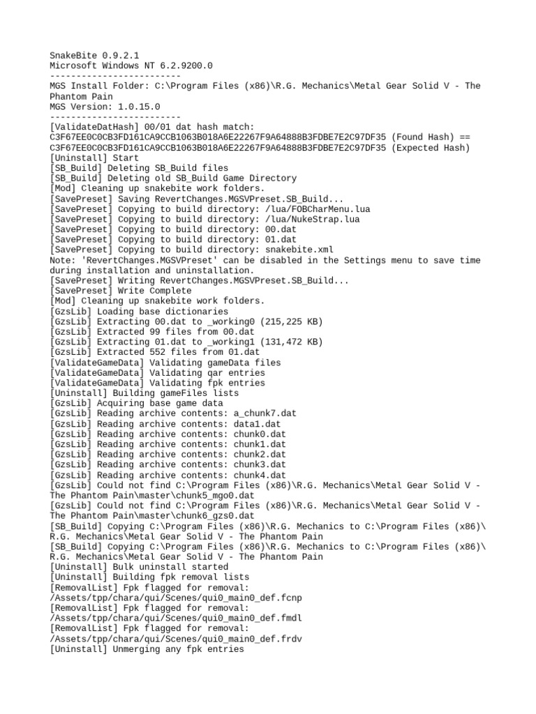 Log Prev.2 | PDF | Computer File | Directory (Computing)