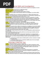 Crime Busters Cheat Sheet | PDF | Nucleotides | Chemistry
