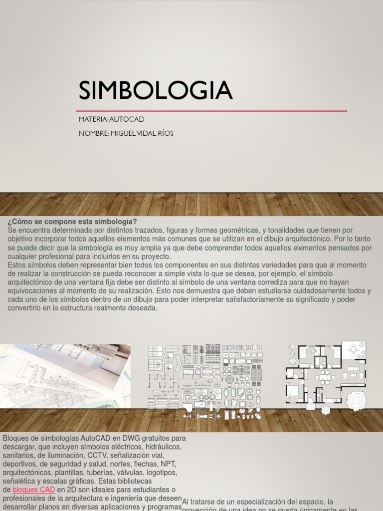 Simbología AutoCAD: Guía Completa | PDF | Cad automático | Dibujo