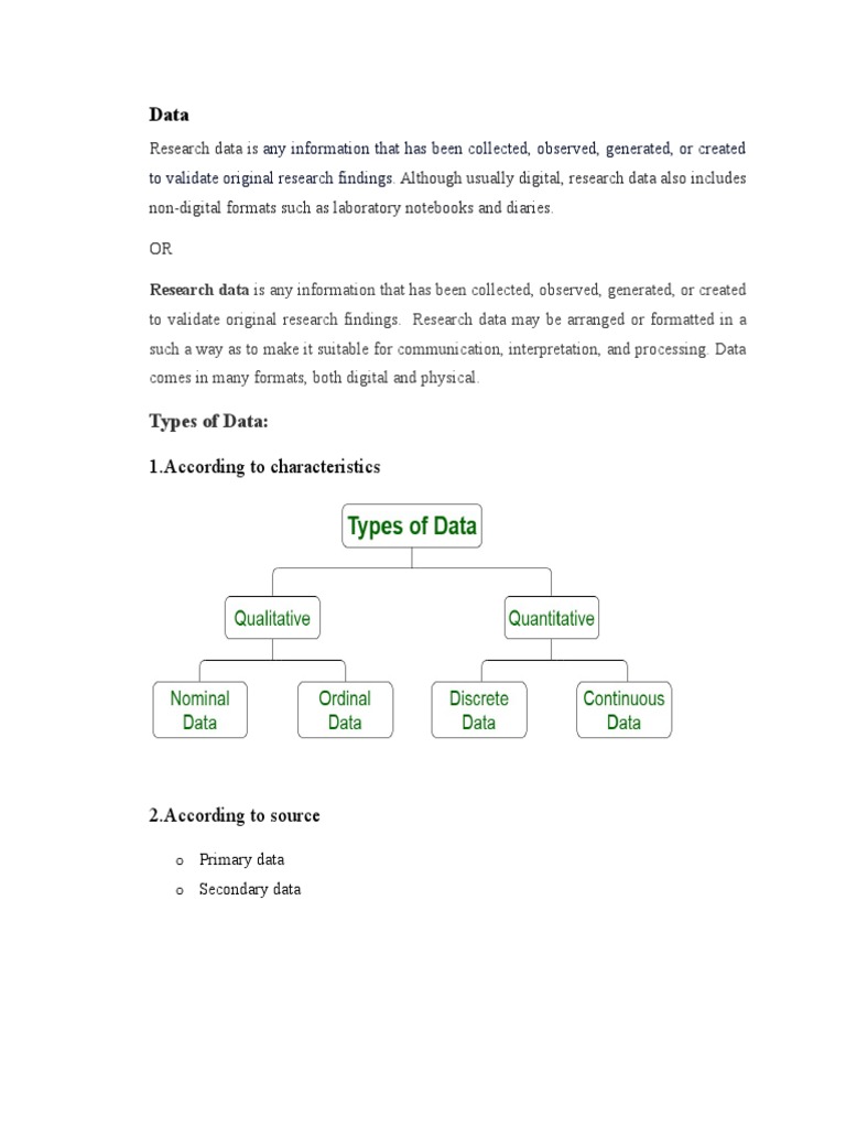 Data Collection Assignment | PDF | Focus Group | Level Of Measurement