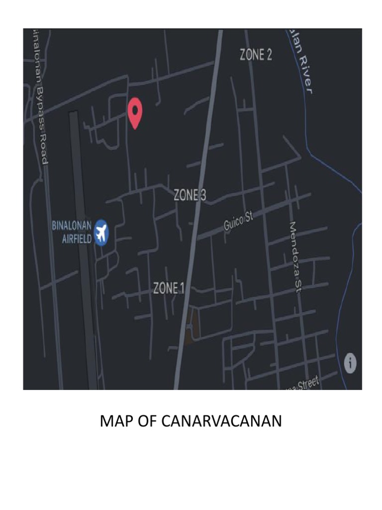Map of Canarvacanan | PDF