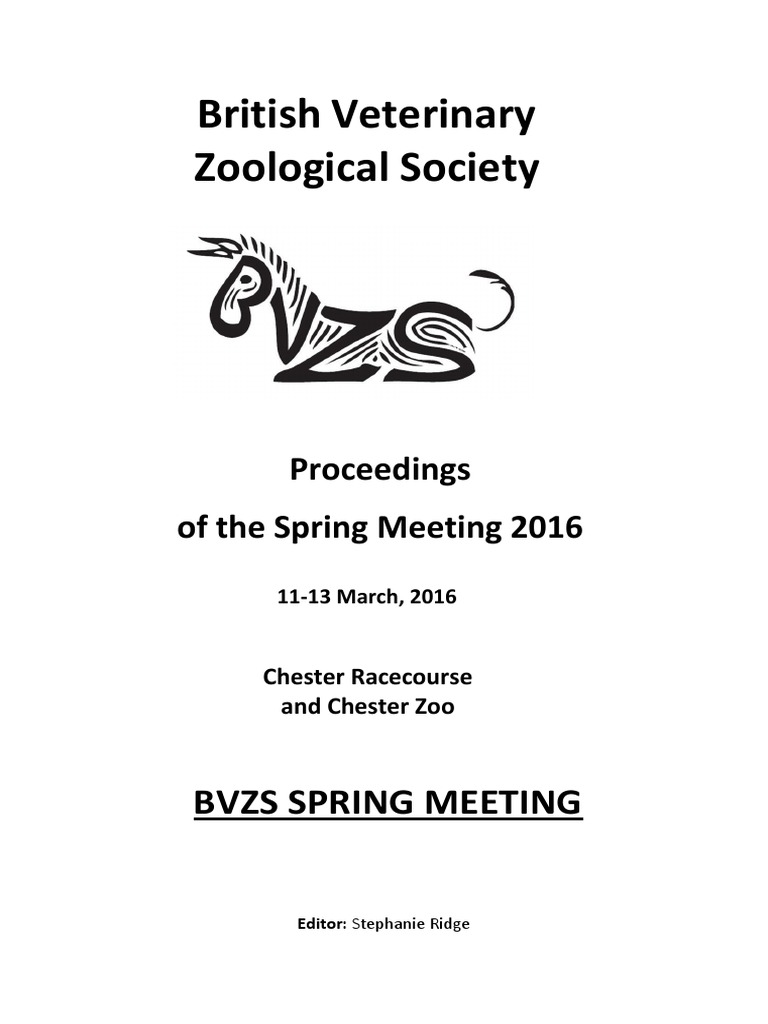 Wildlife, Wildlife Trade, Conservation and Zoo Animal Intervention ...