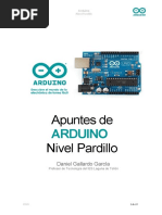 Apuntes Arduino Nivel Pardillo | PDF | Arduino | Transistor