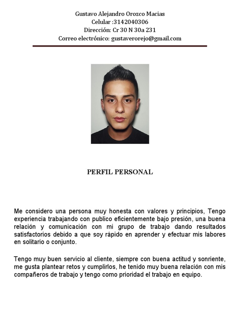Curriculum Alejandro Orozco 2023 | PDF | Industrias de servicio | Business