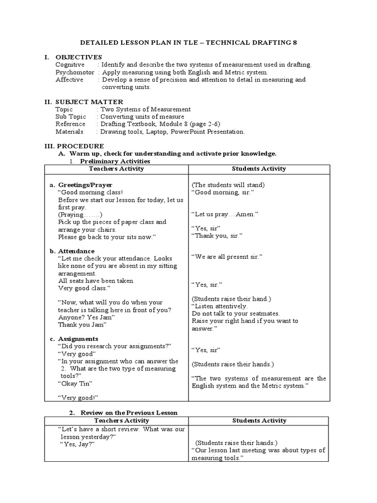 English and Metric Measurement Systems | PDF | Measurement | Foot (Unit)