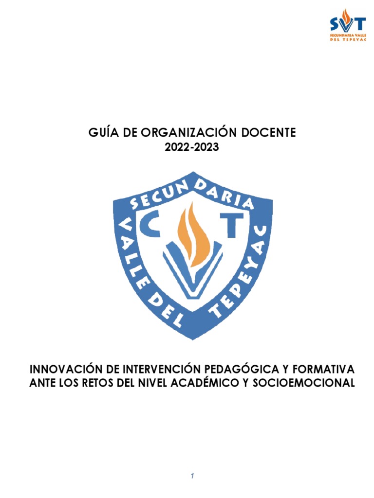 Guía Docente Covate CQ | PDF | Evaluación | Aprendizaje