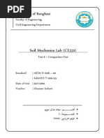 Modified Proctor Test Procedure | PDF | Soil | Earth Sciences