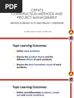 Working at Height Rescue Plan Sample | PDF | Injury | Risk