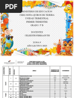 Planificación Premedia Multigrado | PDF | Evaluación | Aprendizaje