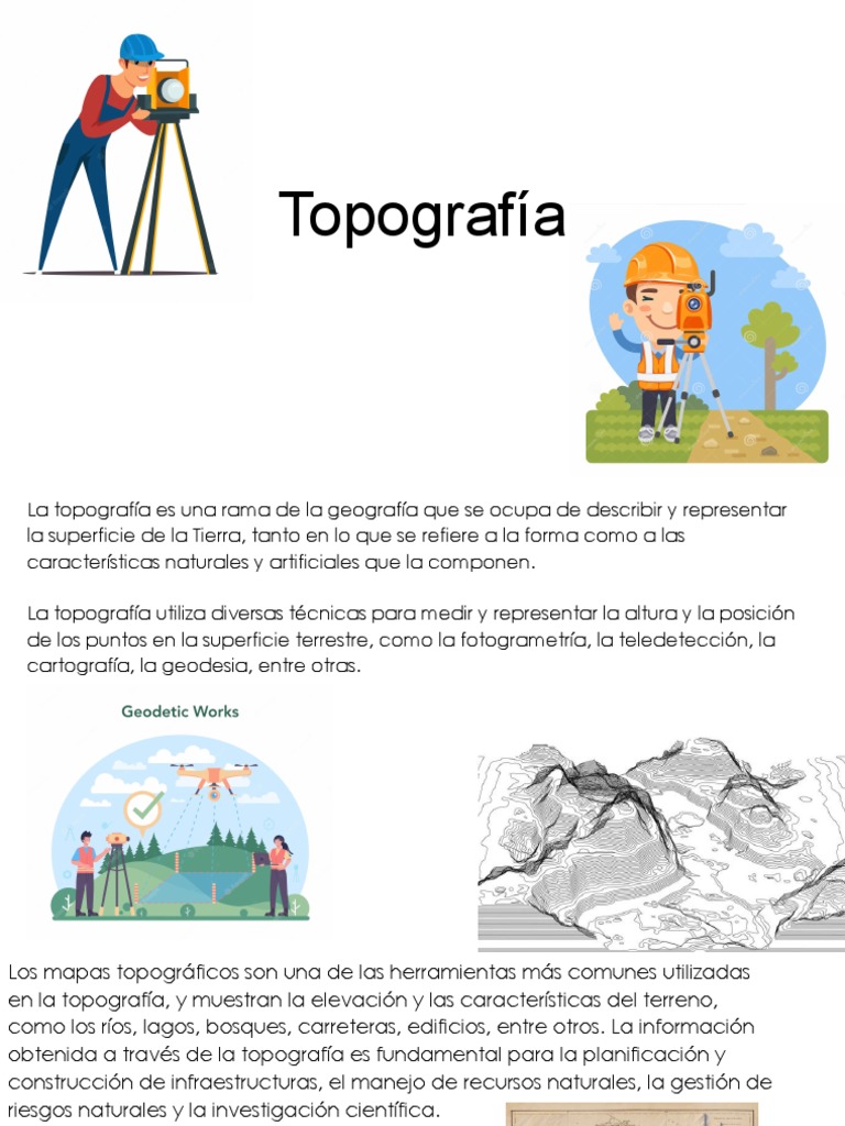 Topografía | Descargar gratis PDF | Geodesia | Topografía