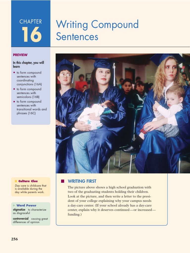 Compound Sentences | PDF | Ketchup | Comma