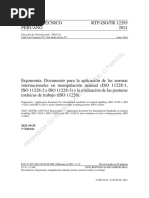 RTP-ISO-TR - 12295-2021 - Ergonomía ISO 11228 y 11226 | PDF ...