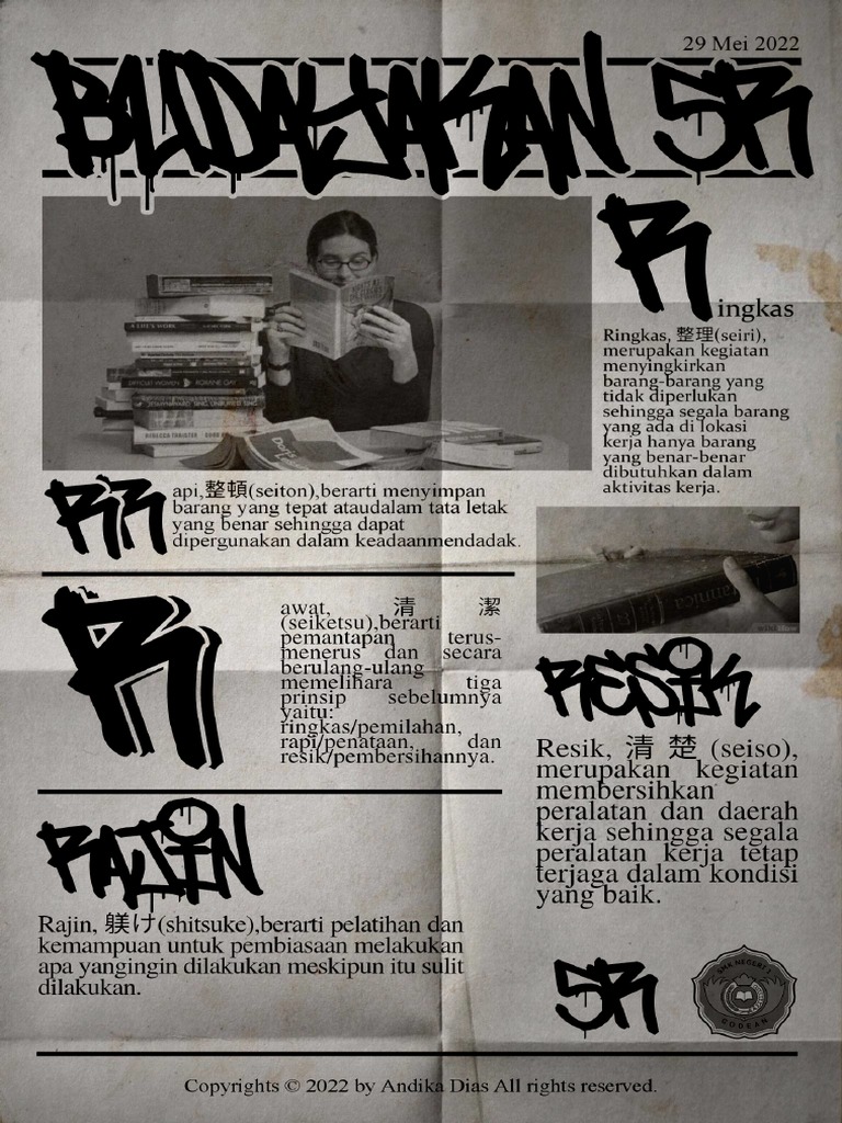 Budayakan 5R New | PDF Budayakan 5R New | PDF