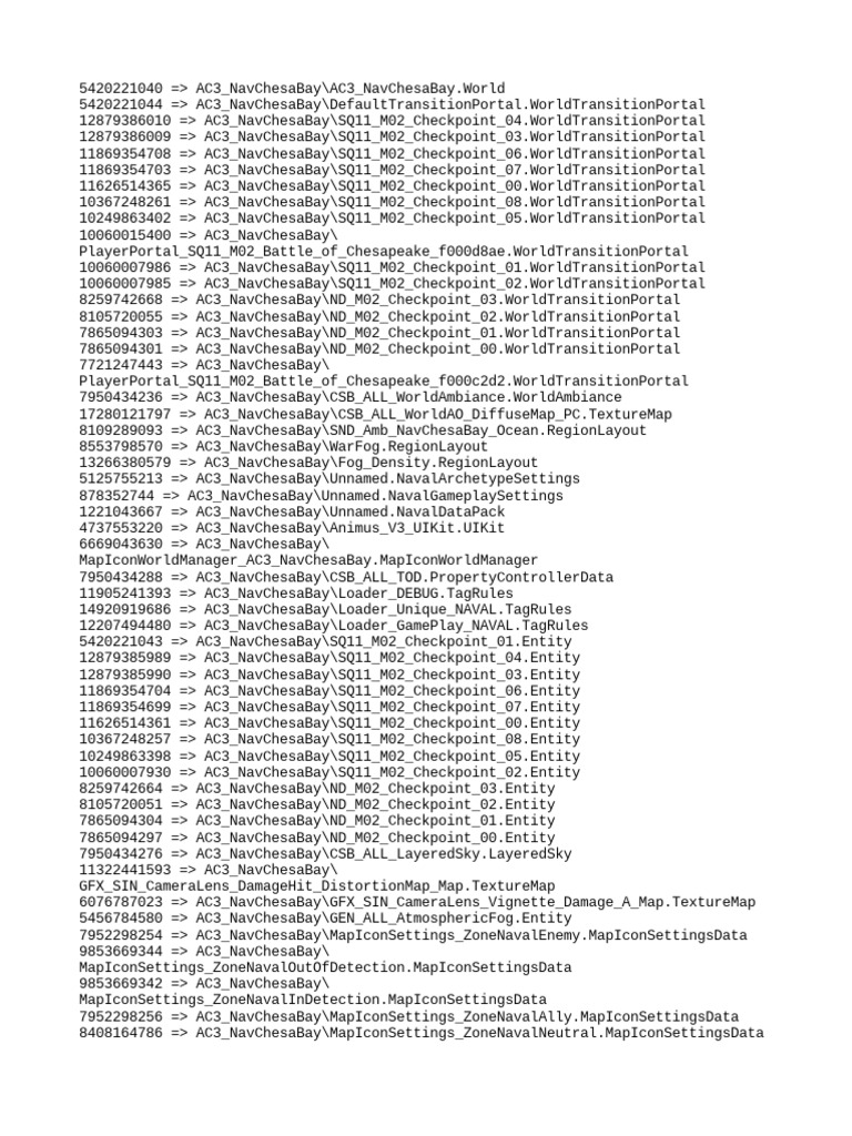 DataPC DX11 AC3 NavChesaBay | PDF