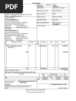 Transport Bill Format in Excel | PDF