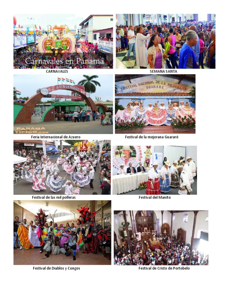 Tradiciones de Panama | PDF