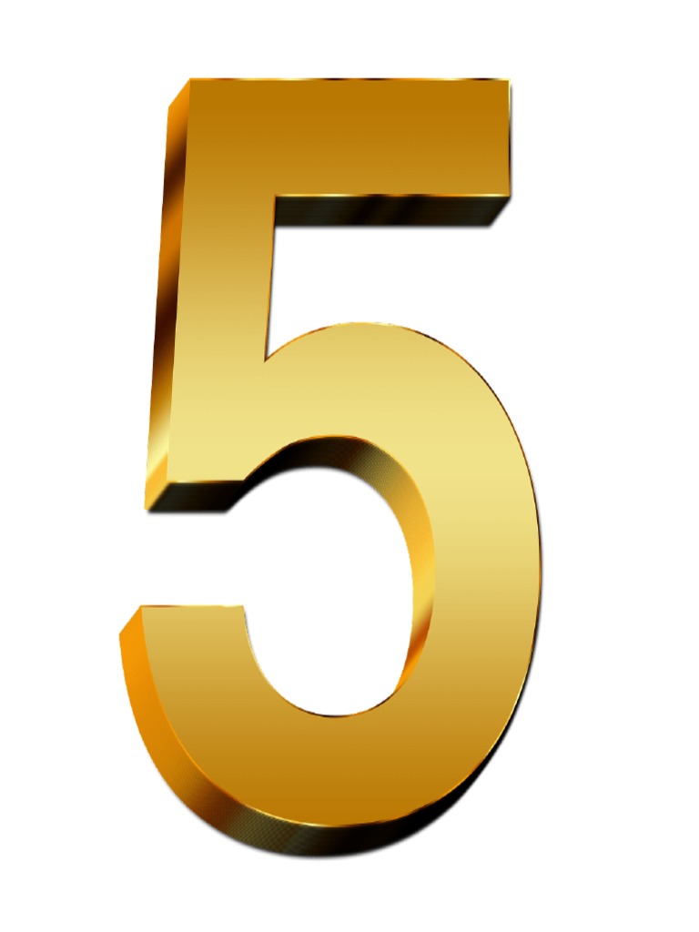 Number-5-Gold-Number-Transparent-Png-Stickpng-5 (1) . | PDF Number-5-Gold-Number-Transparent-Png-Stickpng-5 (1) . | PDF