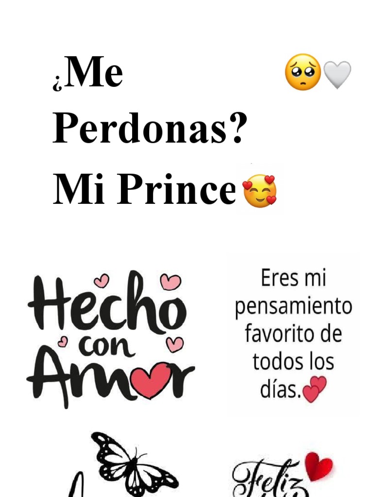 Me Perdonas | PDF