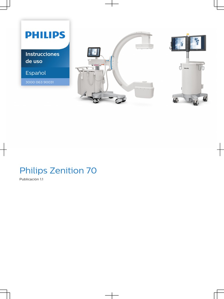 Spanish - Zenition 70 - IFU | PDF | Rayo X | Imagenes medicas