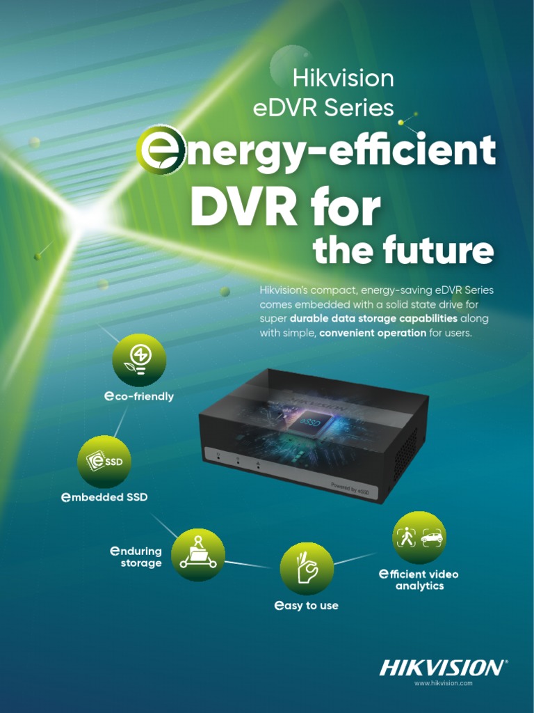 Flyer Preview eDVR-Series2 | PDF | Solid State Drive | Video