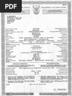 SAPS Affidavit | PDF