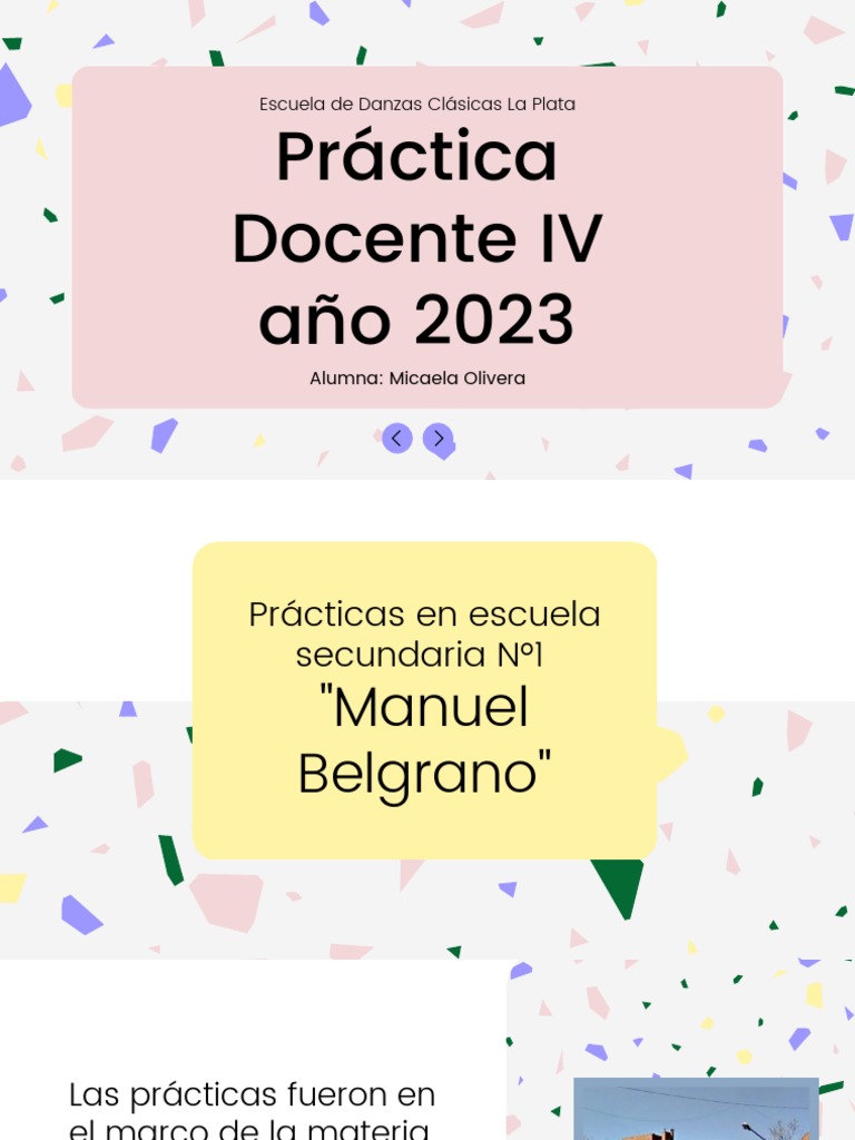 Power Point Practica Docente Iv | PDF | Enseñando | Creatividad