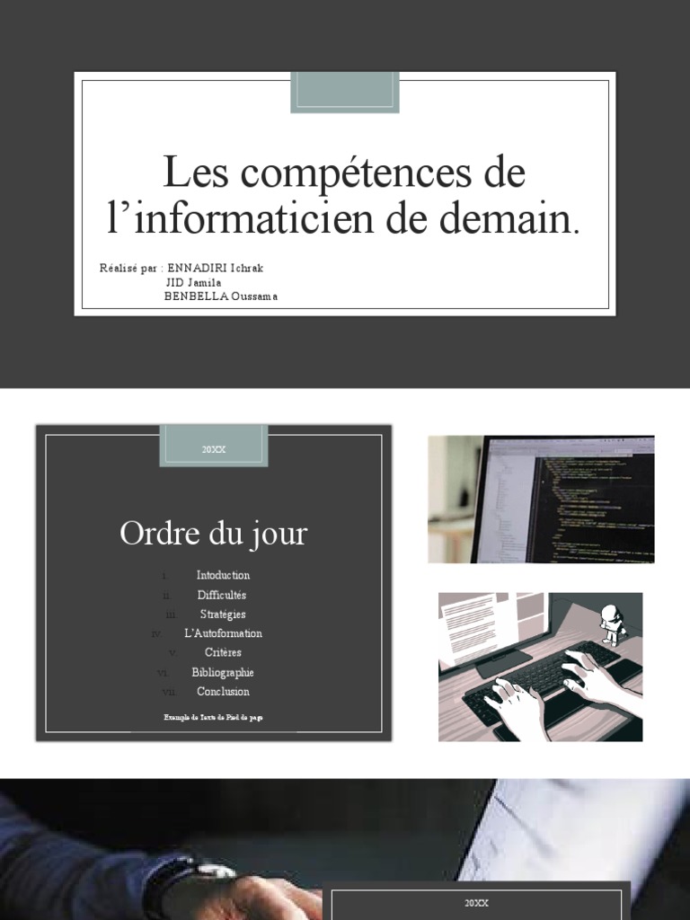 Francais | PDF | Informatique | Entretien d'embauche