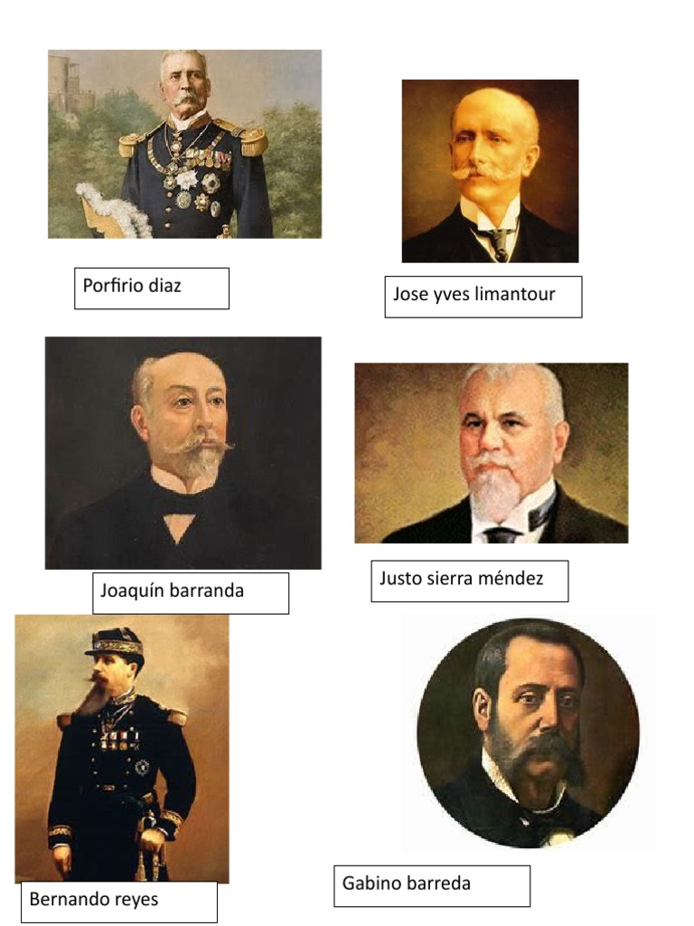Porfirio Diaz Jose Yves Limantour | PDF
