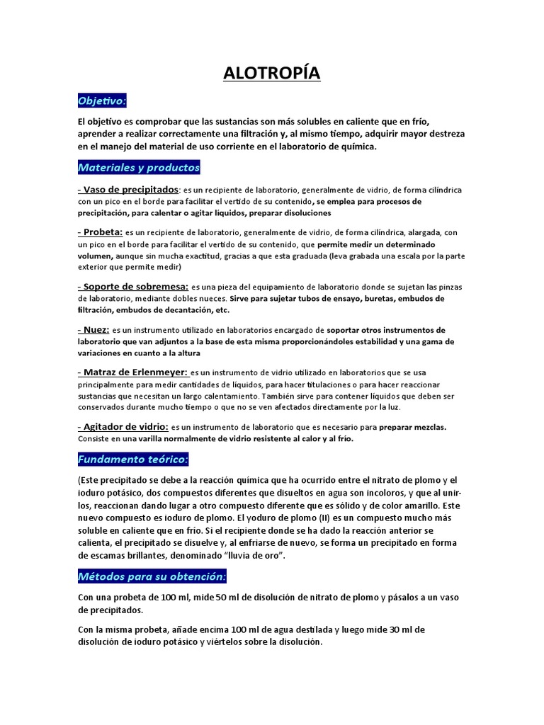 Alotropía Pedro E 4 4 Descargar Gratis Pdf Lentes Precipitación
