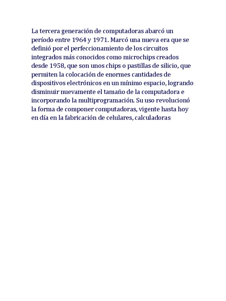 CDC 6600 | PDF | Tecnología