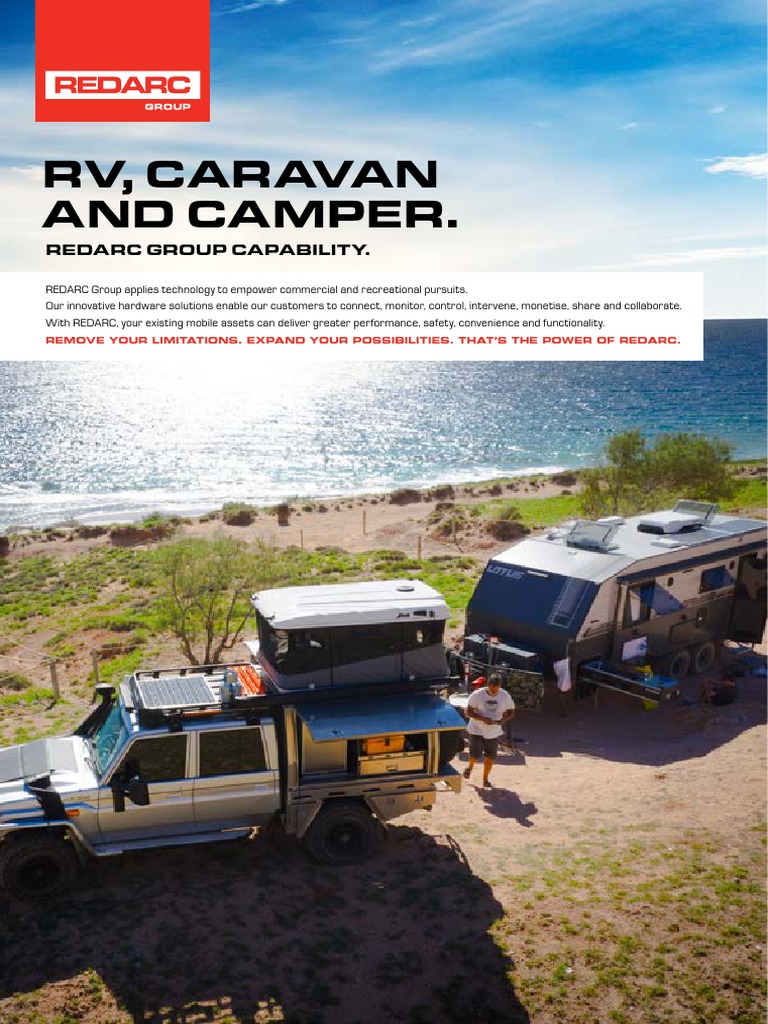 REDARC Corporate Brochure | PDF | Battery Charger | Electronics