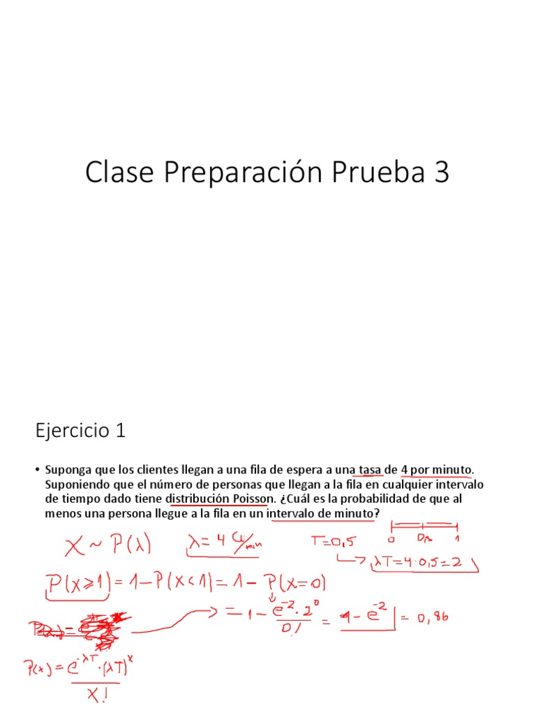 Clase Preparación Prueba 3 | PDF